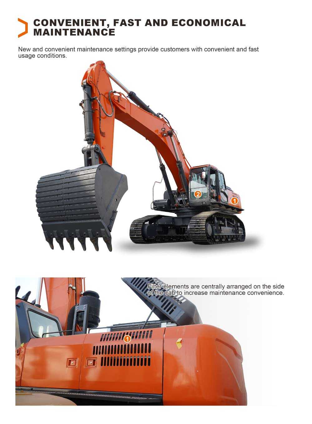 50-Ton Excavator Equipped With Doosan Main Pump - RIPPA™️ Excavator ...