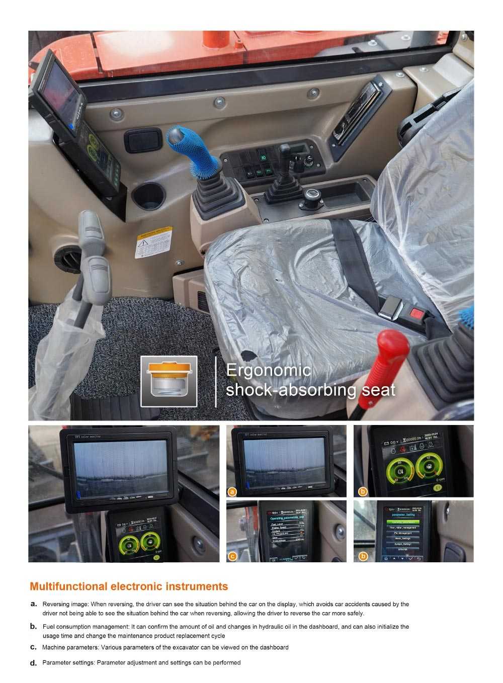 6 Ton Excavator Equipped With Yanmar Engine - RIPPA™️ Excavator ...