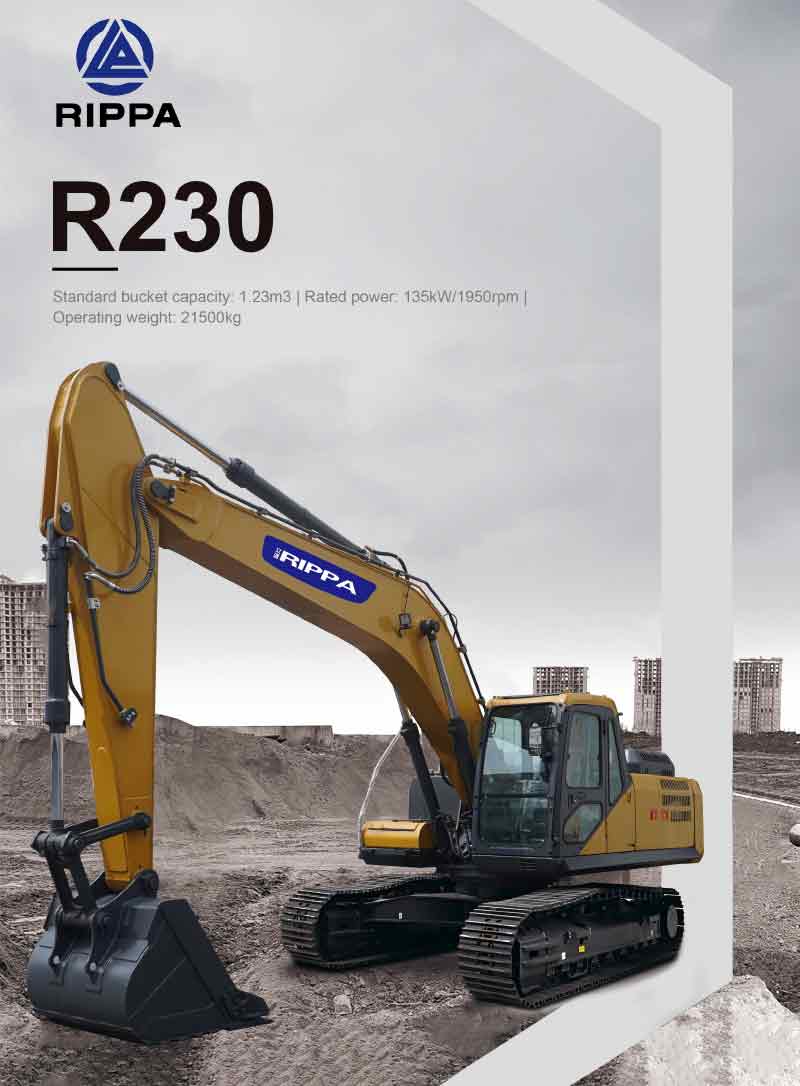 RIPPA LARGE EXCAVATORS: UNMATCHED POWER AND EFFICIENCY FOR HEAVY-DUTY ...