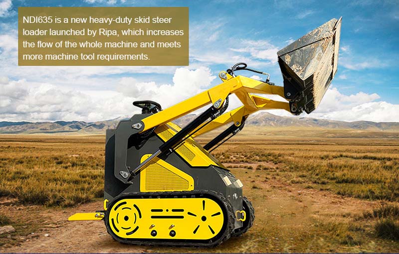 RIPPA SKID STEER LOADERS: THE ULTIMATE MULTI-PURPOSE MACHINE FOR TOUGH ...